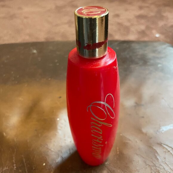 Vintage | Bath & Body | Vintage Avon Charisma Foaming Bath Oil 6oz Plastic Empty Red Bottle ...